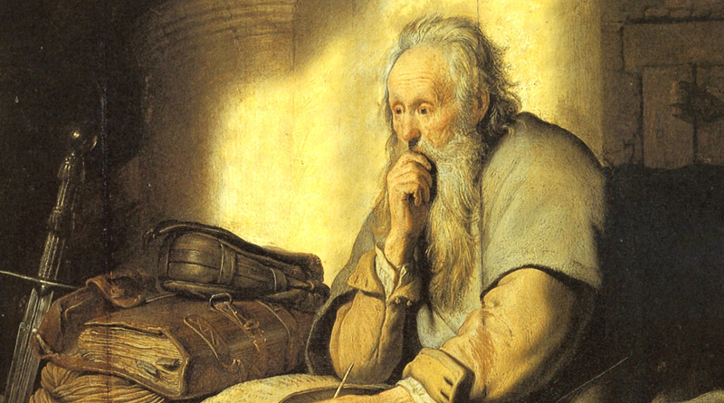 Was Paul Imprisoned Twice In Rome